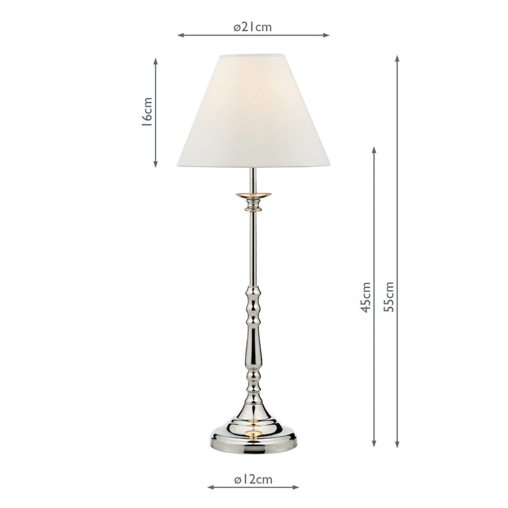 Blenheim Table Lamp - Abbeygate Lighting