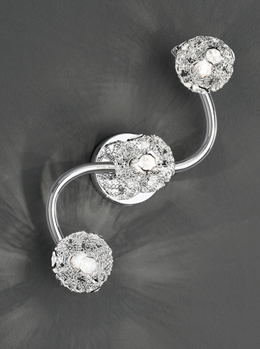 Temporal 3 Light Ceiling Fitting - Abbeygate Lighting