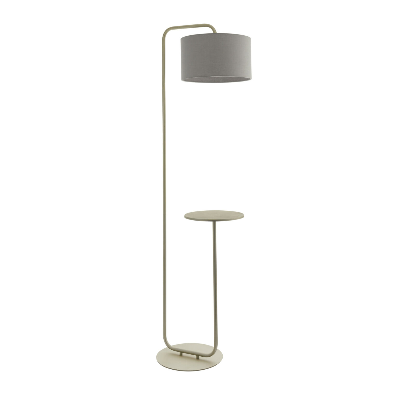 Grainger Champagne Floor Lamp - Abbeygate Lighting