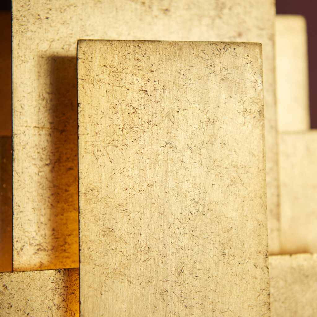 Savoy Gold Wall Light - Abbeygate Lighting