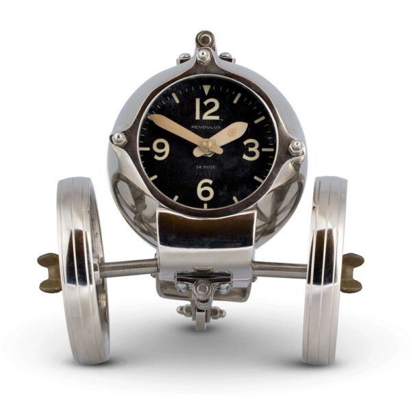 Rover Table Clock - Abbeygate Lighting