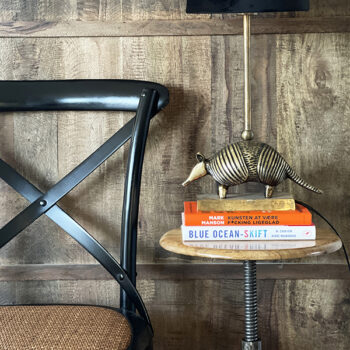 Armadillo Table Lamp - Abbeygate Lighting