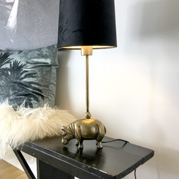 Hippo Table Lamp - Abbeygate Lighting