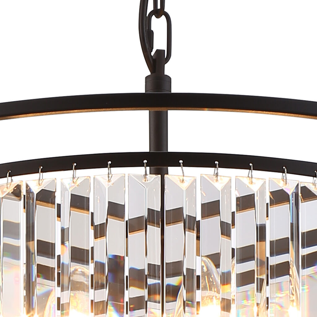 Sovereign 6 Light Pendant - Abbeygate Lighting