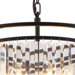 Sovereign 6 Light Pendant - Abbeygate Lighting