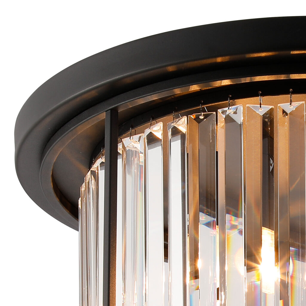 Sovereign 4 Light Flush - Abbeygate Lighting