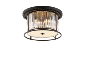 Sovereign 4 Light Flush - Abbeygate Lighting