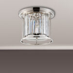 Sovereign 3 Light Flush - Abbeygate Lighting