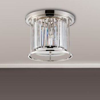 Sovereign 3 Light Flush - Abbeygate Lighting