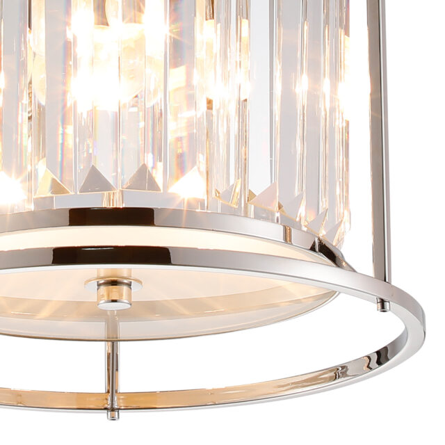 Sovereign 3 Light Flush - Abbeygate Lighting