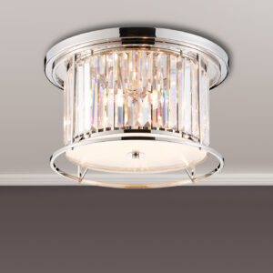 Sovereign 4 Light Flush - Abbeygate Lighting