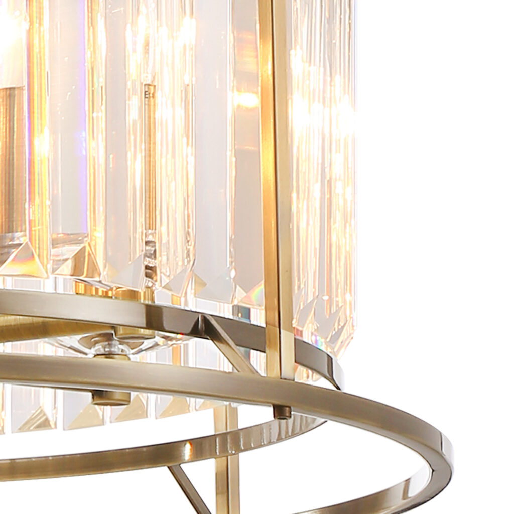 Sovereign 6 Light Pendant - Abbeygate Lighting