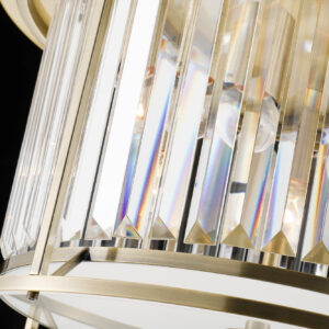 Sovereign 3 Light Flush - Abbeygate Lighting