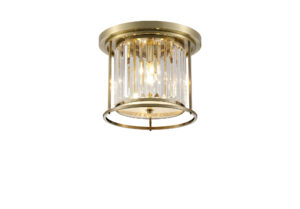 Sovereign 3 Light Flush - Abbeygate Lighting