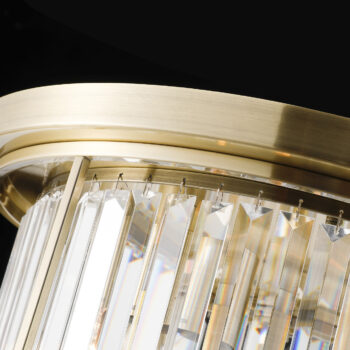 Sovereign 4 Light Flush - Abbeygate Lighting