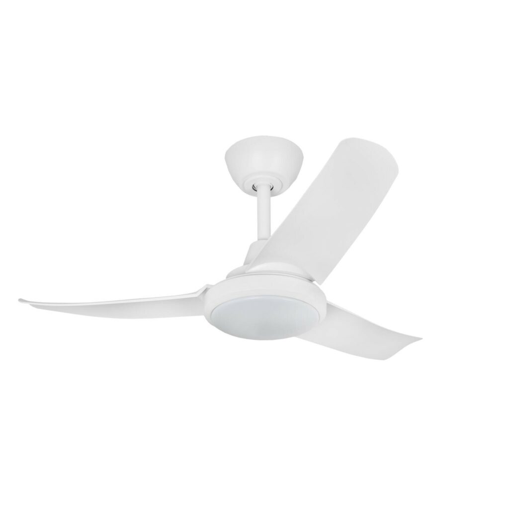 Luna Ceiling Fan - CCT with Remote Control - Abbeygate Lighting