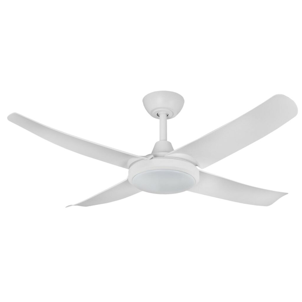 Luna Ceiling Fan - CCT with Remote Control - Abbeygate Lighting