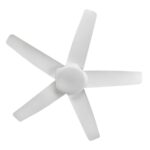 Luna Ceiling Fan - CCT with Remote Control - Abbeygate Lighting