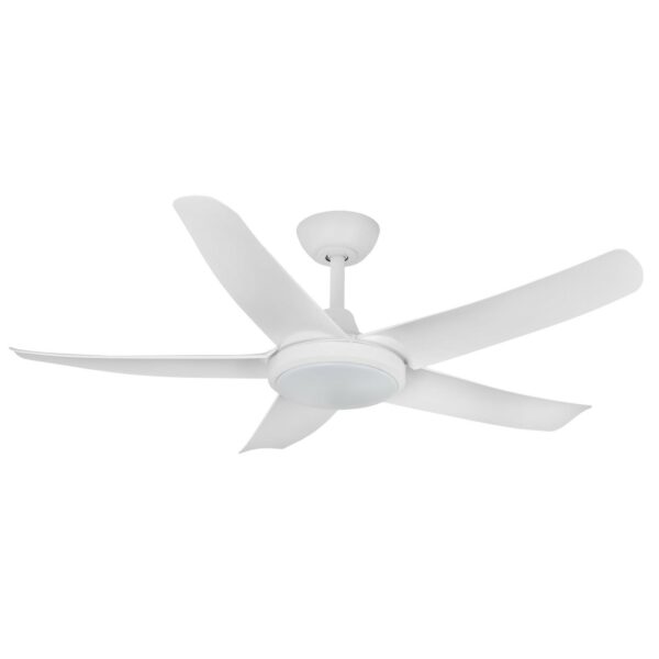 Luna Ceiling Fan - CCT with Remote Control - Abbeygate Lighting